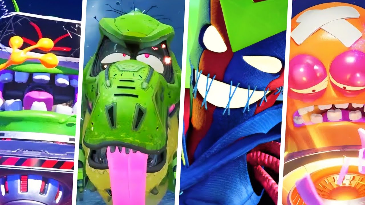 Evolution of Final Bosses in ASTRO BOT + Endings (2013-2024) PS5 PRO 4k ...