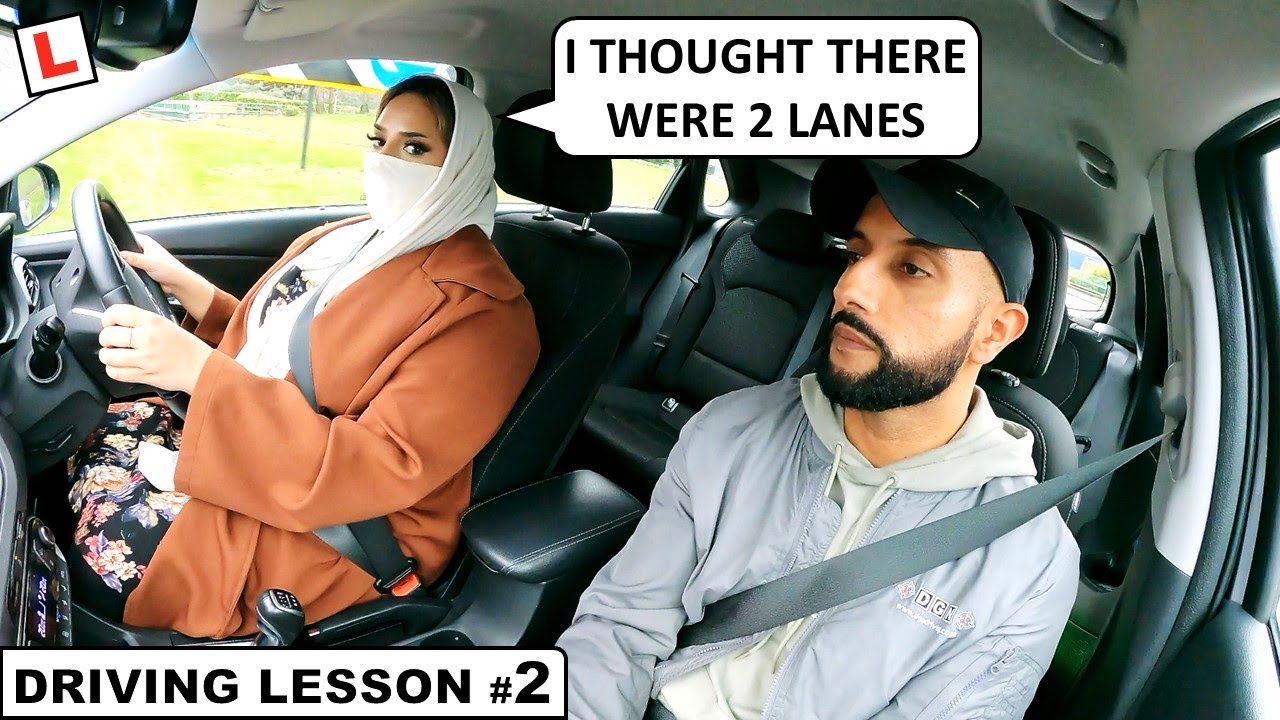 Driving On the WRONG SIDE | What Was She Thinking? - YouTube