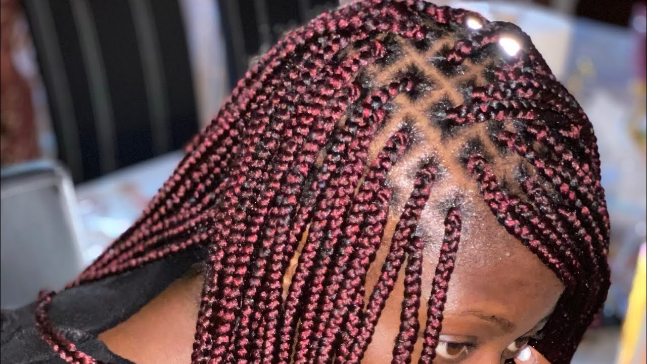 Easy way to plait Rasta hairstyles/supreme super X braid - YouTube