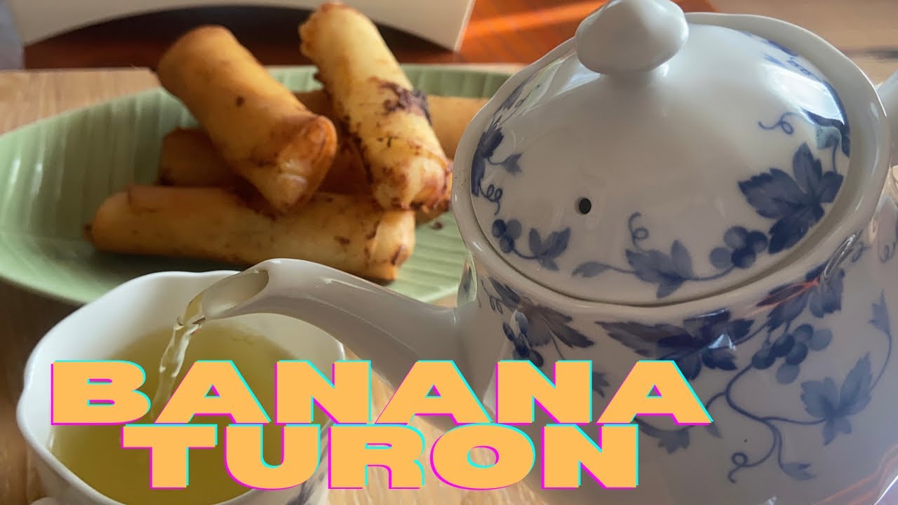BANANA TURON with CHEESE JAPAN VERSION |Japan's life & adventure - YouTube