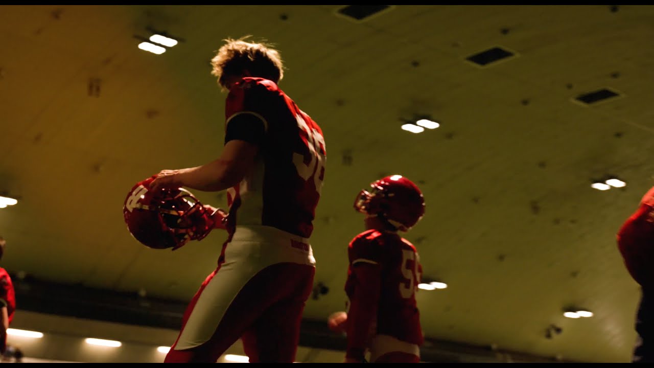 Cinematic Football Training - YouTube