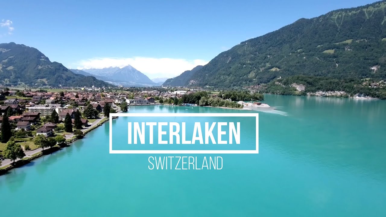 Interlaken A City Between Two Lakes || Iseltwald A Beautiful Jewellery ...
