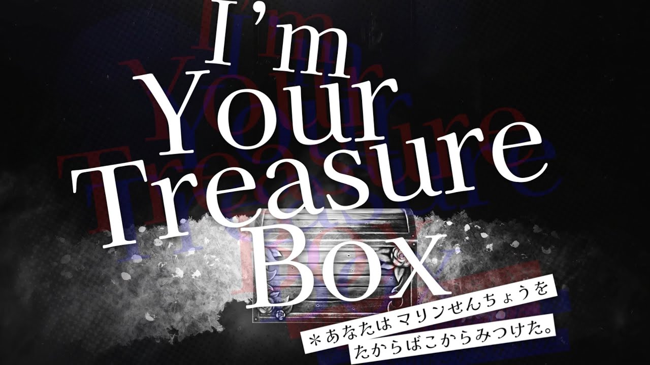 【GGCOVER #GGWS2VERSARY】I'm Your Treasure Box - Houshou Marine | Cover ...
