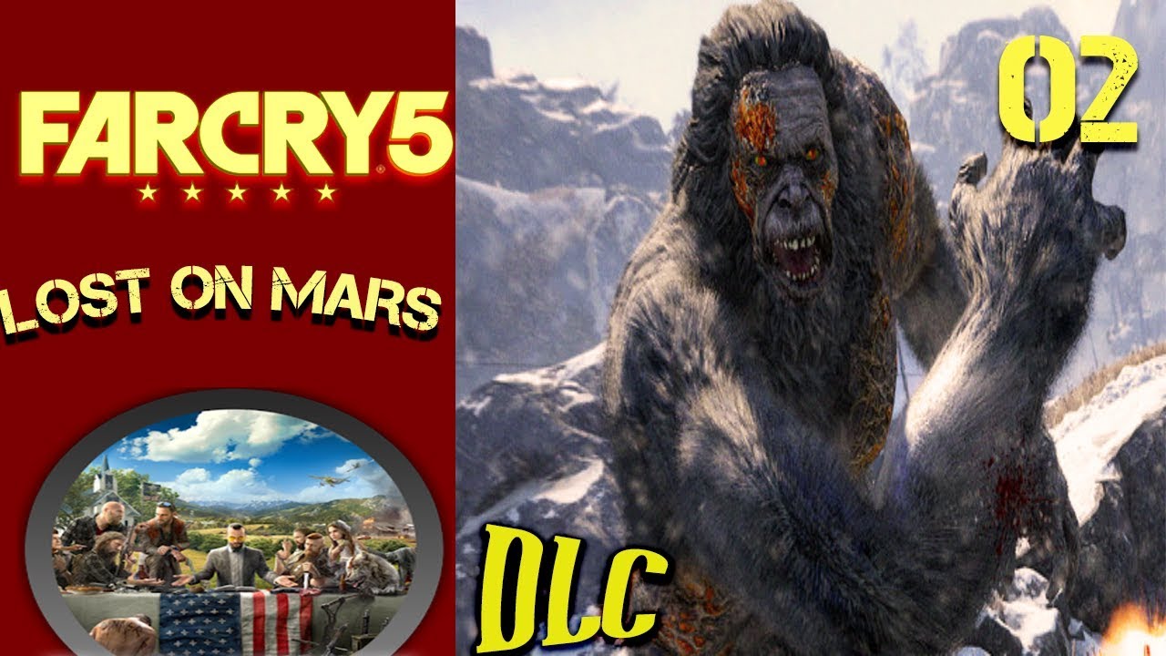 FARCRY 5 LOST ON MARS DLC HARD WALKTHROUGH GAMEPLAY SECRET YETI ON MARS ...