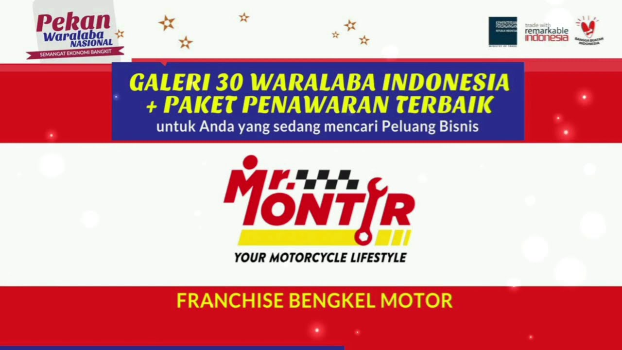 Presentasi Bisnis Franchise MR. MONTIR - YouTube