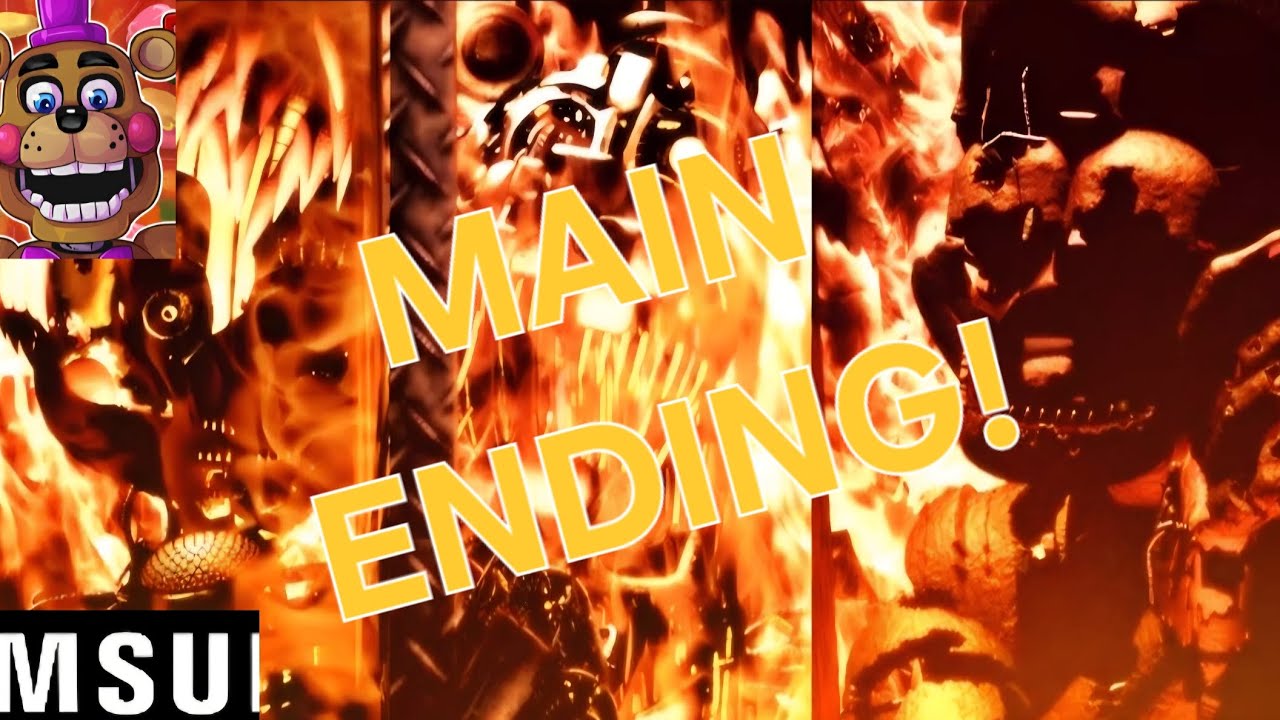 FNAF 6 (Freddy Fazbear's Pizzeria Simulator) Main Ending on Samsung ...