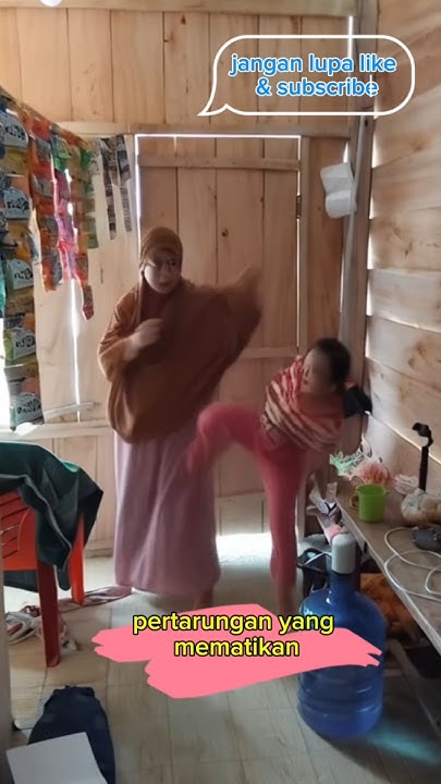 hiburan lucu | emak emak VS Bocil #funny #hailouai #funny - YouTube