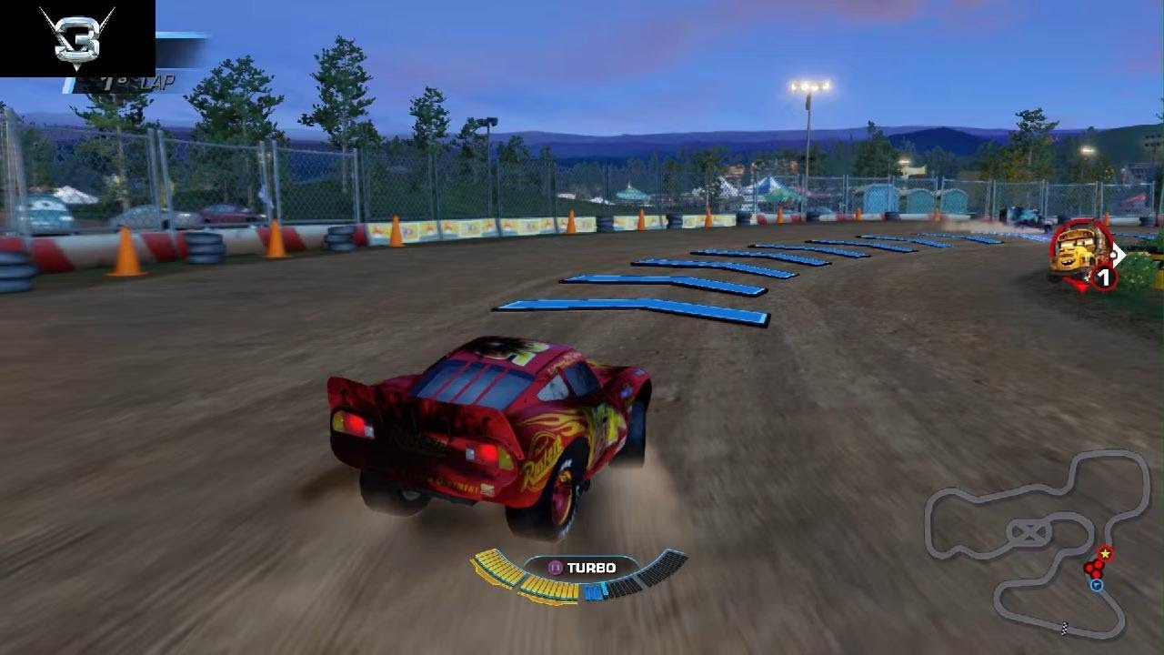 Cars 3: Driven to Win Master-Level Events - YouTube