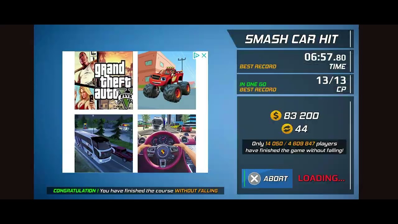 Smash car hit Part 2/3 - YouTube
