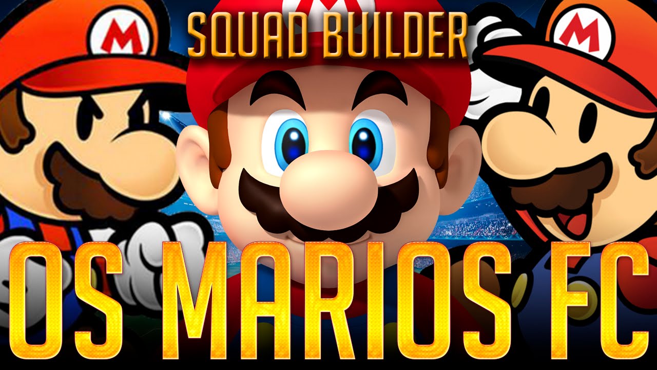 FIFA 15 - MARIOS FC - SQUAD BUILDER - YouTube