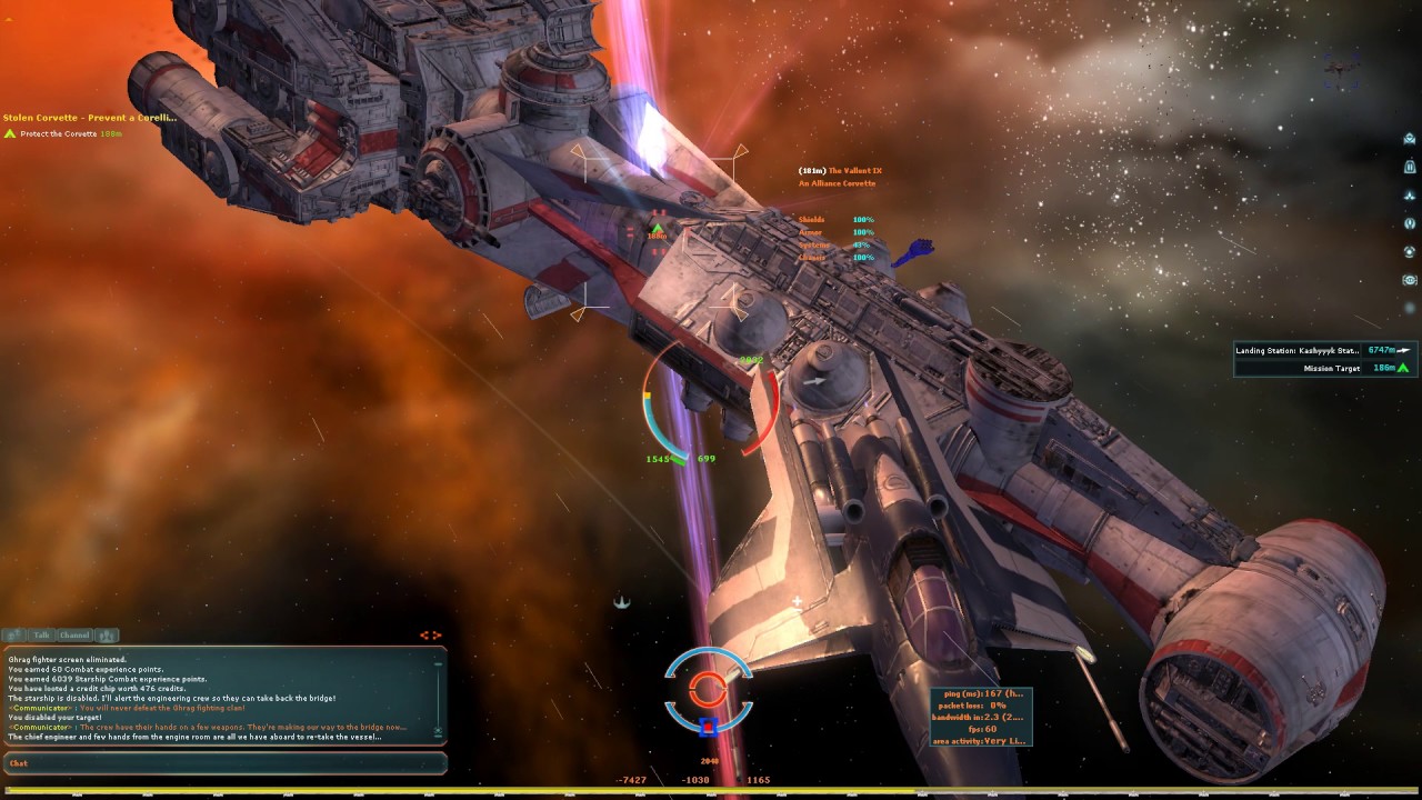 SWG Legends: Space mission for the Vaksai ship. - YouTube