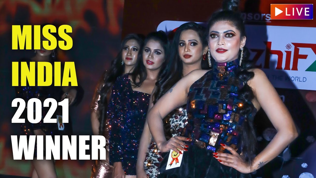 Miss India Winner Pooja Ramesh | Miss India 2021 | Pooja Ramesh - YouTube