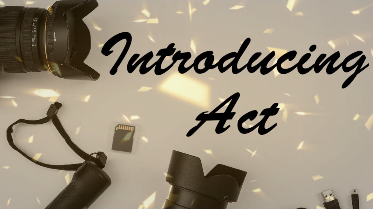 Introducing Act | Name | Year | - YouTube