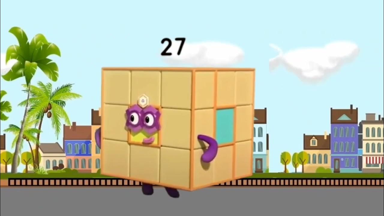 Hand To Mind Numberblocks Skip Counting by Three | Learn To Count #123@learningcity786 - YouTube