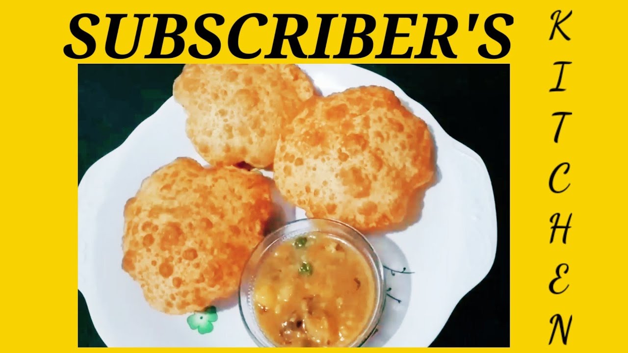 ORAD DHAL AL POORI YA?DELHI STREET FOOD BEDMI POORI WITH ALOO SUBJI ...