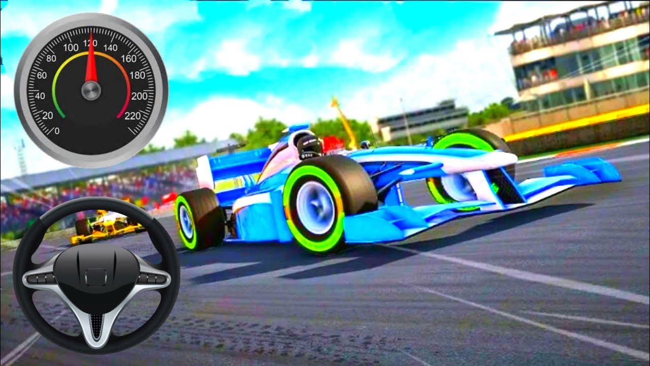 Formula car racing.Challenge to win the first chance.GAMING WITH RAYHAN ...