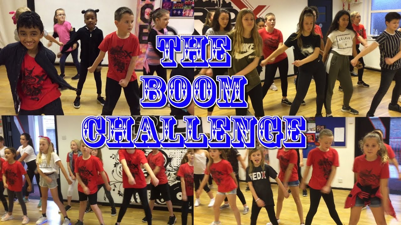 THE BOOM CHALLENGE! - YouTube