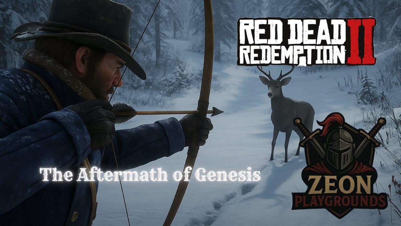 Arthur & Charles Go Hunting | Red Dead Redemption 2 Chapter 1 Gameplay ...
