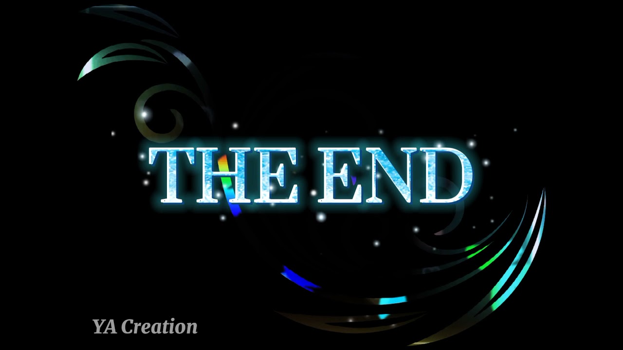 THE END video Effects - YouTube