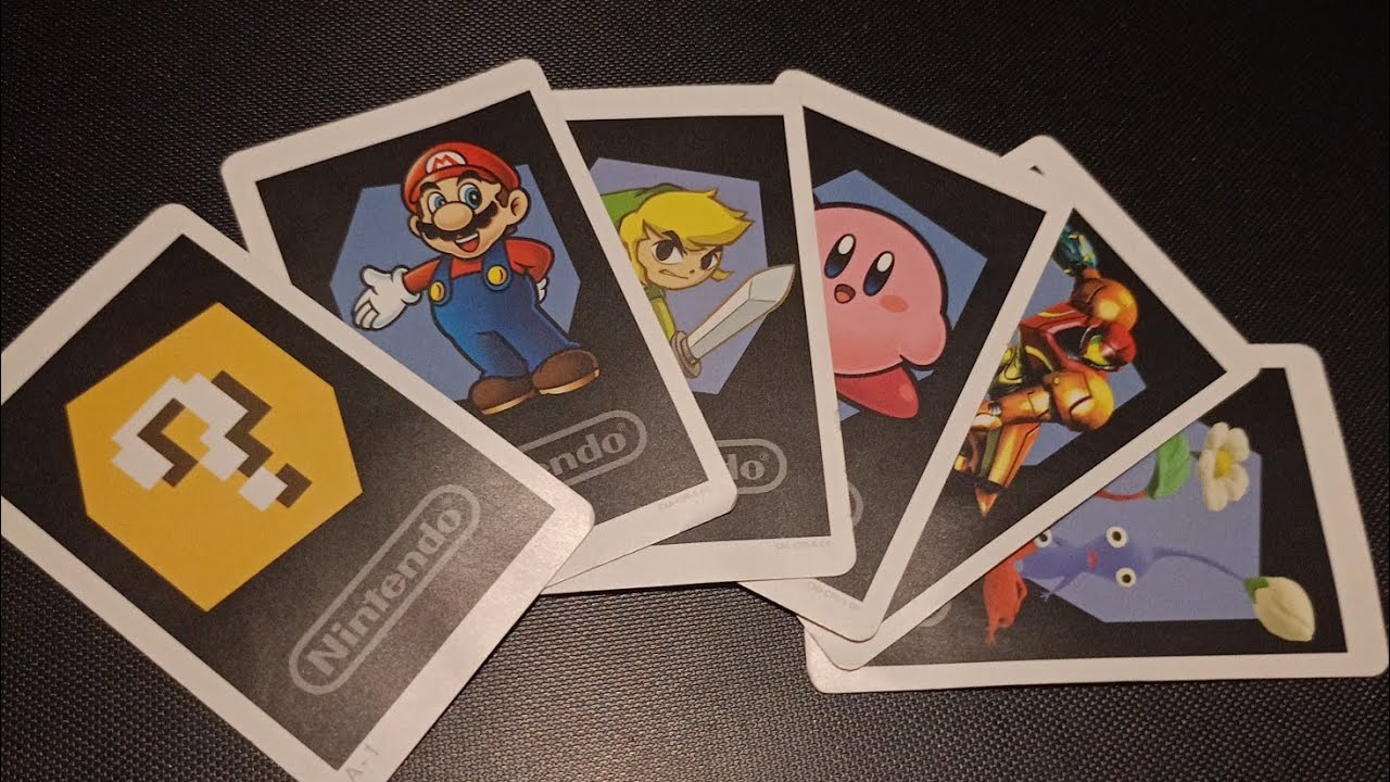 AR Cards Star picks Nintendo 3DS - YouTube