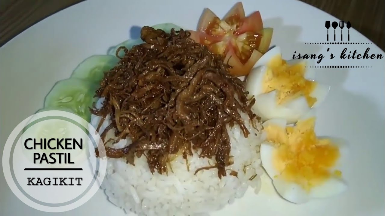 PASTIL (SPICY CHICKEN KAGIKIT) - YouTube
