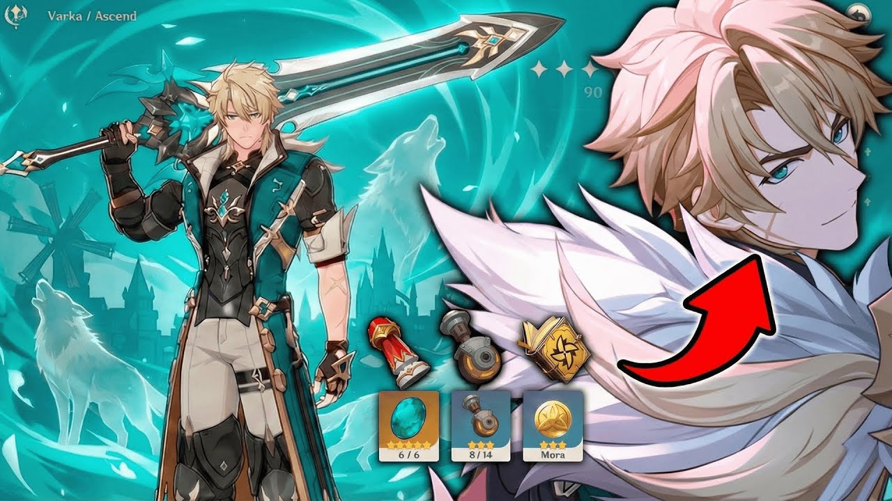 NEW UPDATE! START FARMING NOW FOR VARKA — Weapon & Ascension Materials ...