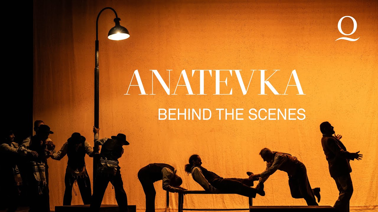 Anatevka – Bühnenprobe - YouTube
