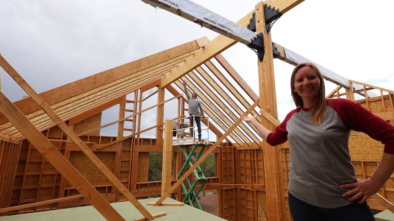 From Root Cellar to VAULTED Ceiling! It's ALL On Us. - YouTube