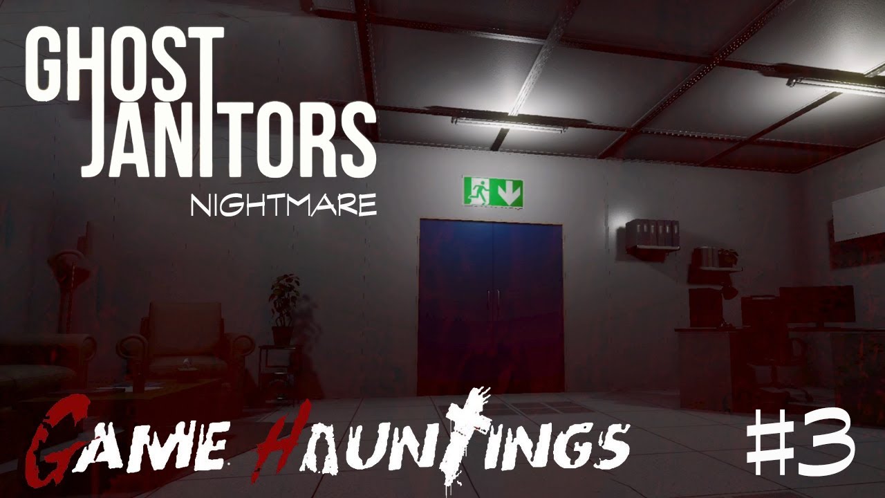 Ghost Janitors - Laboratory in Nightmare - YouTube