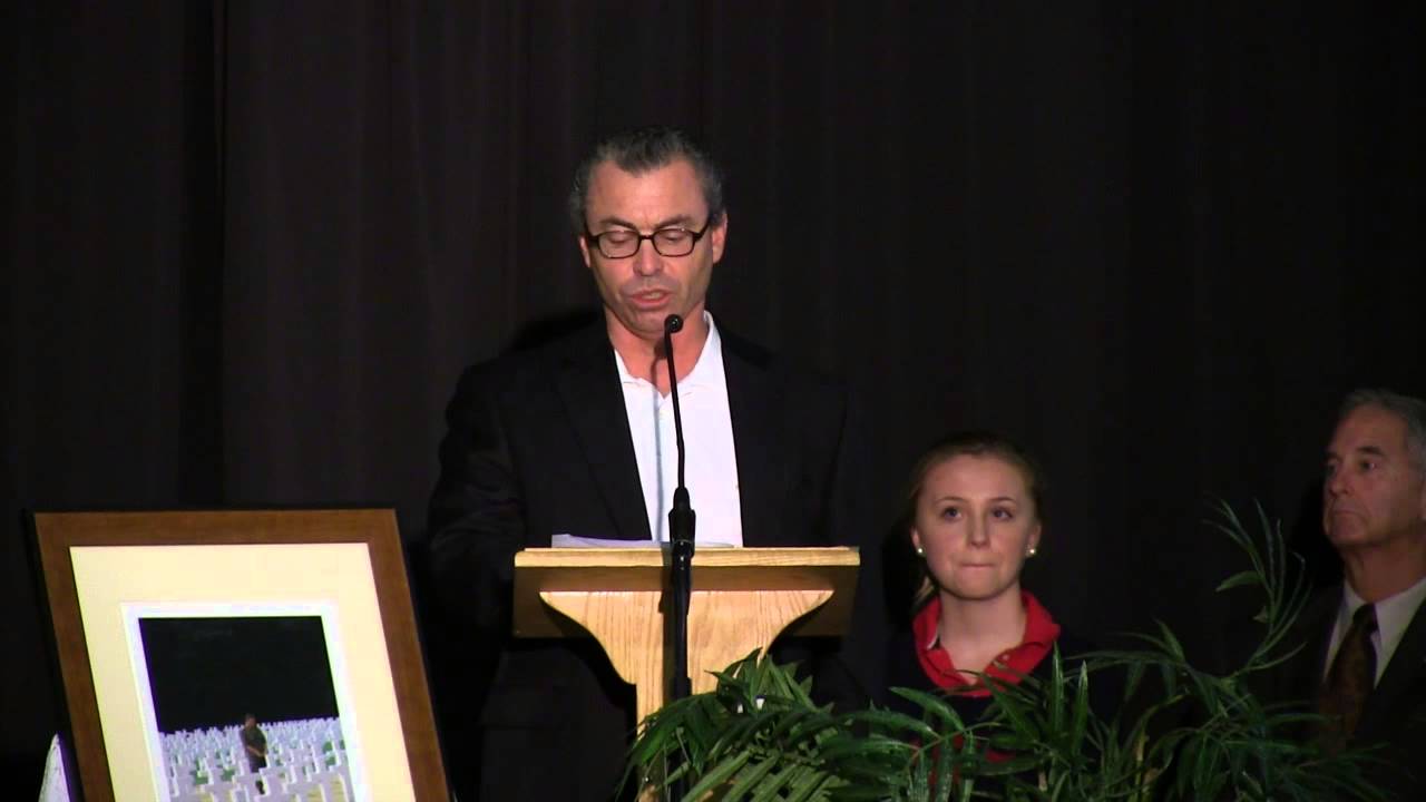 Veteran's Day Assembly 2013: (Jeff Koob) - YouTube