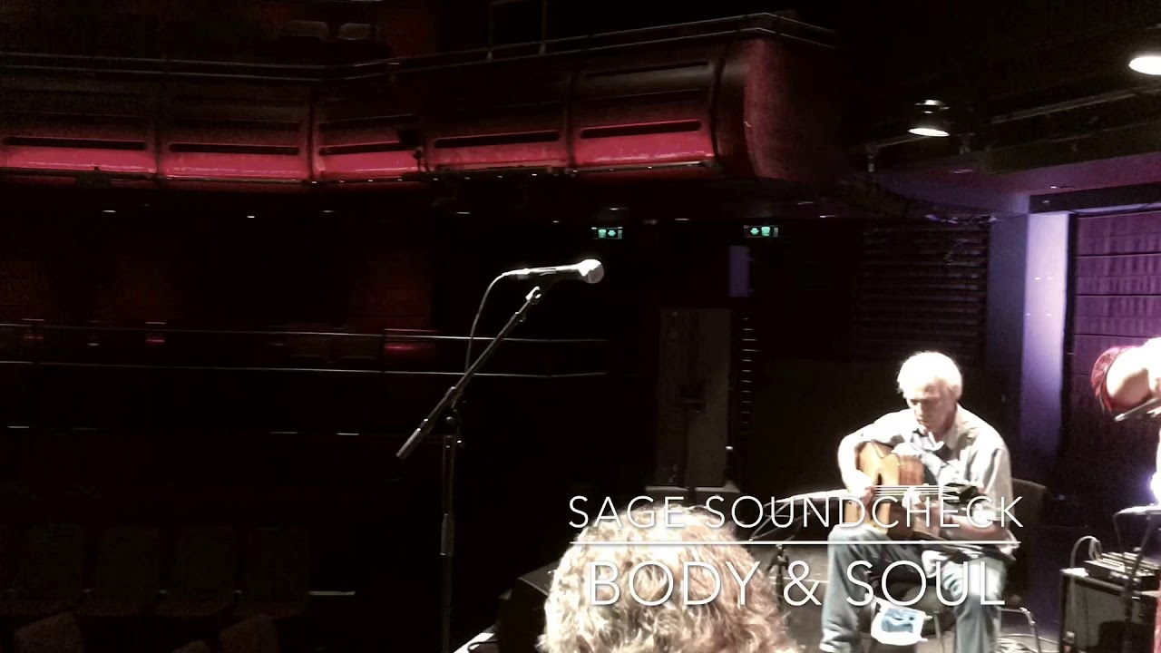 Emma Fisk’s Hot Club du Nord Sage Soundcheck - Body & Soul - YouTube