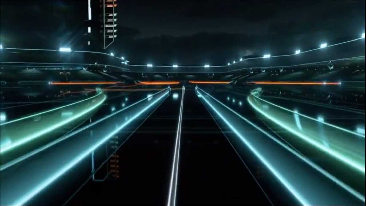 Tron Cyber Journey - YouTube