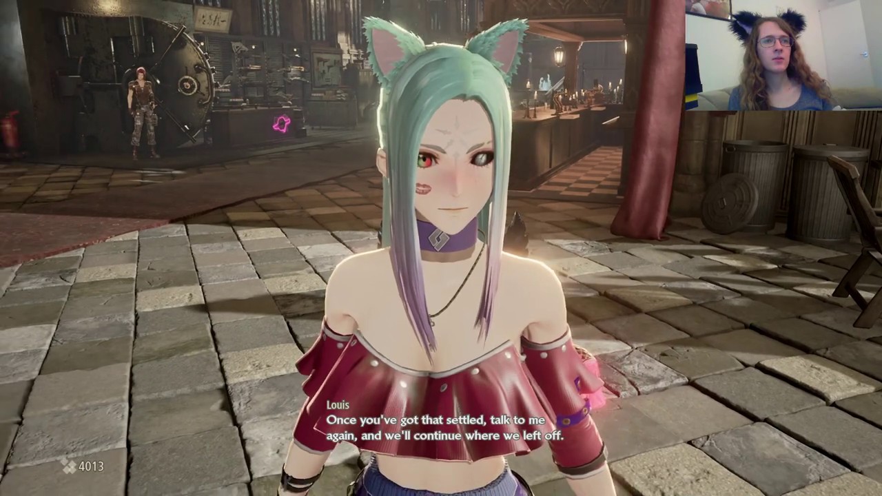 roxy plays code vein part 2! - YouTube