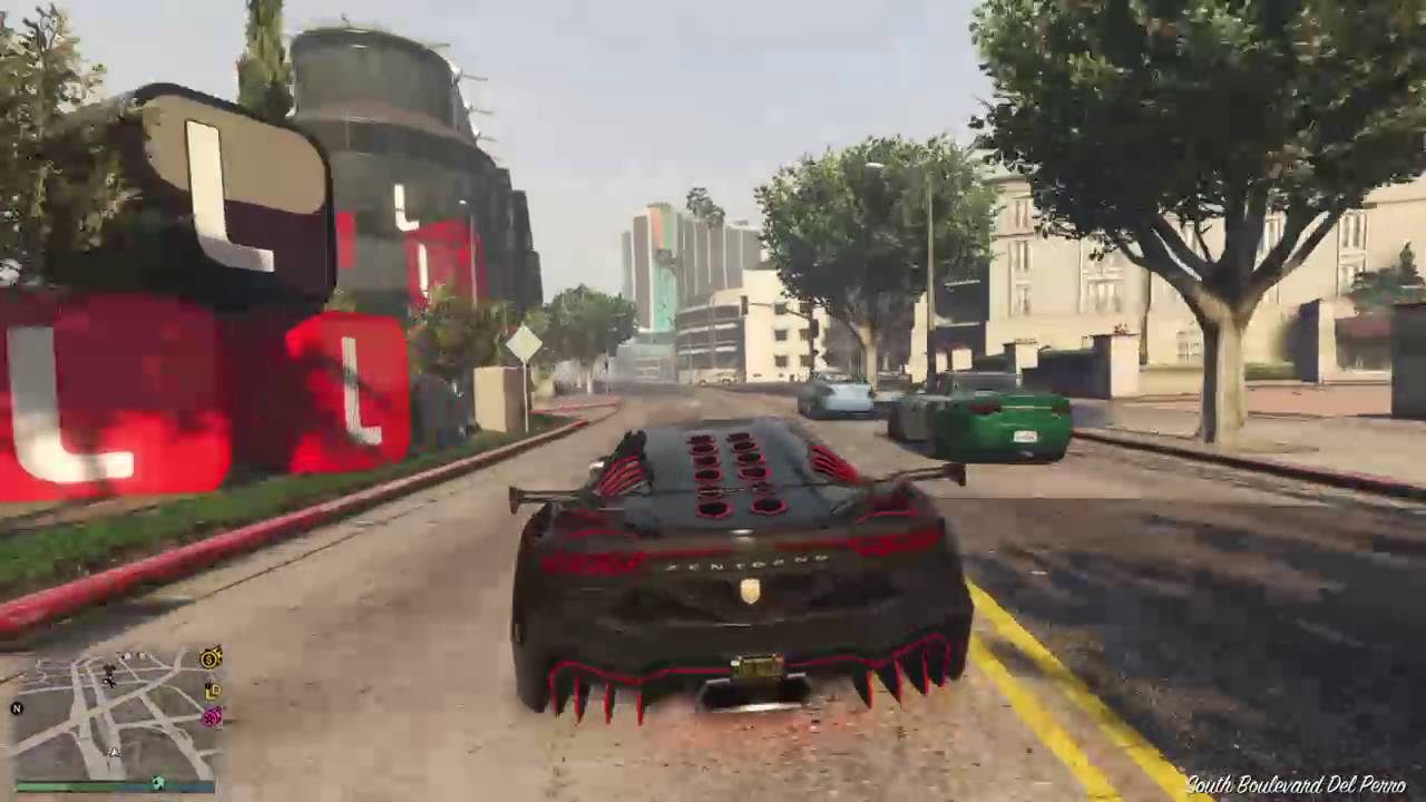 GTA 5 online testing - YouTube