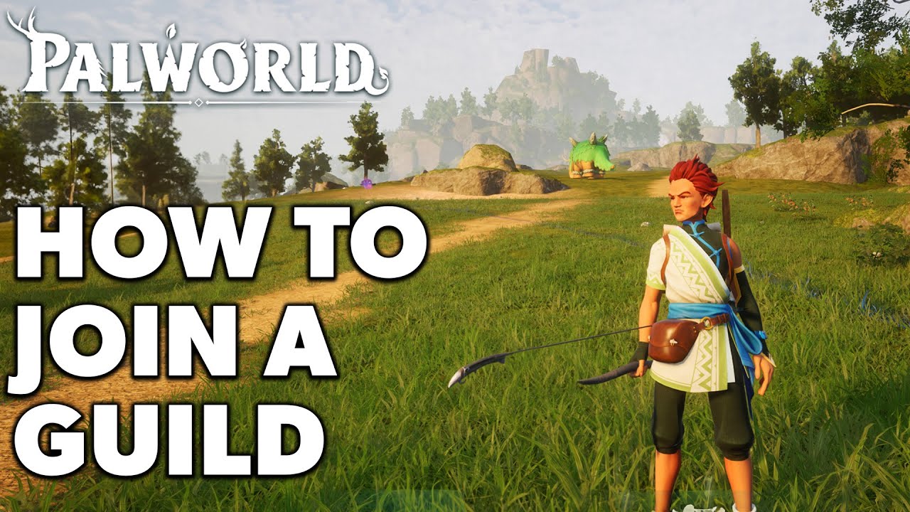 How To Join A Guild In PalWorld (Full Guide) - YouTube