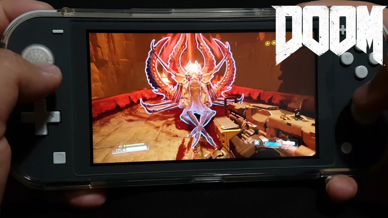 Doom on Nintendo Switch Lite Part 29 - YouTube