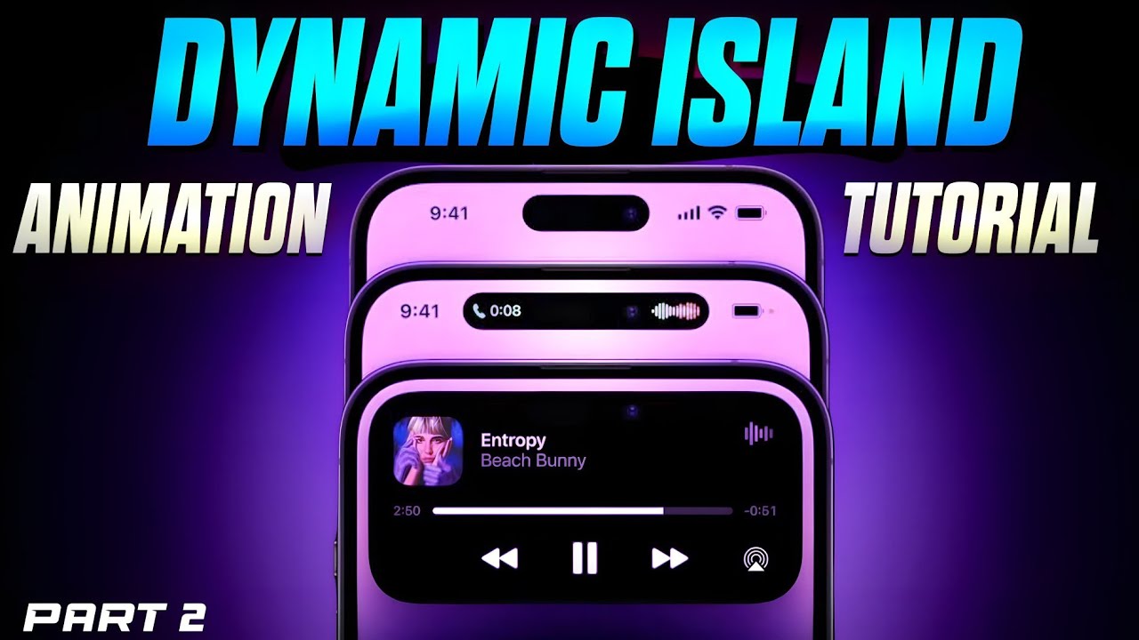 Dynamic Island Motion Design in After Effects (Beginner Friendly) - YouTube