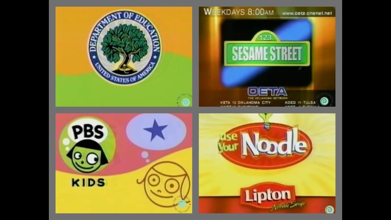 PBS Kids Program Breaks/Split Recording (2005 OETA) Incomplete - YouTube