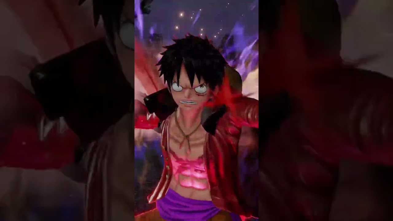 LUFFY ADVANCED CONQUERORS HAKI - YouTube