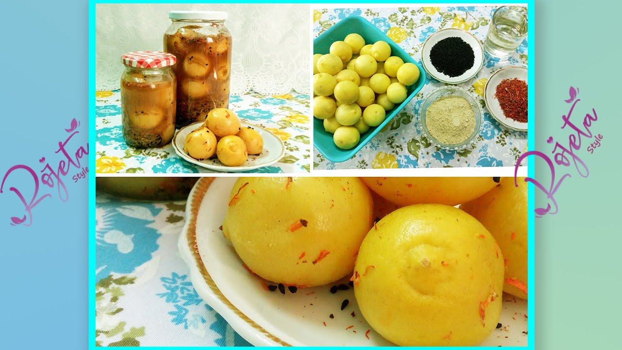Preserved Lemons | Egyptian Pickled Lemons - YouTube