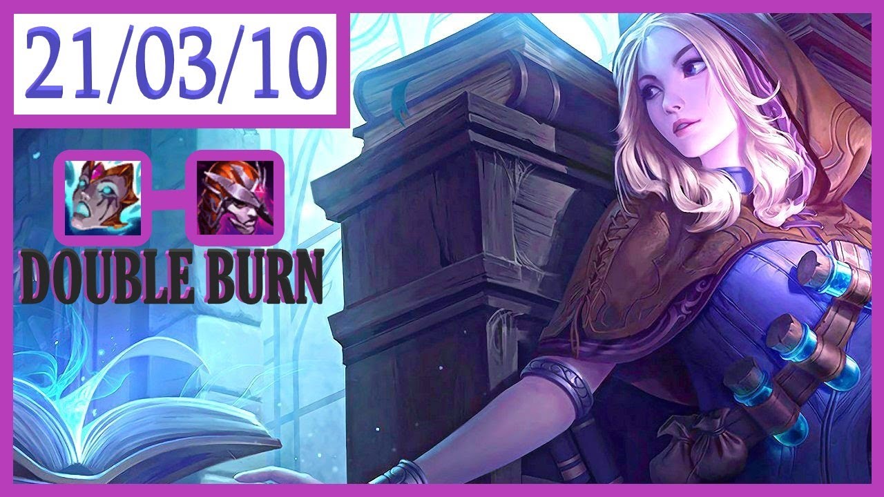 DOUBLE BURN Spellthief Lux - Full Gameplay MID - League of Legends ...