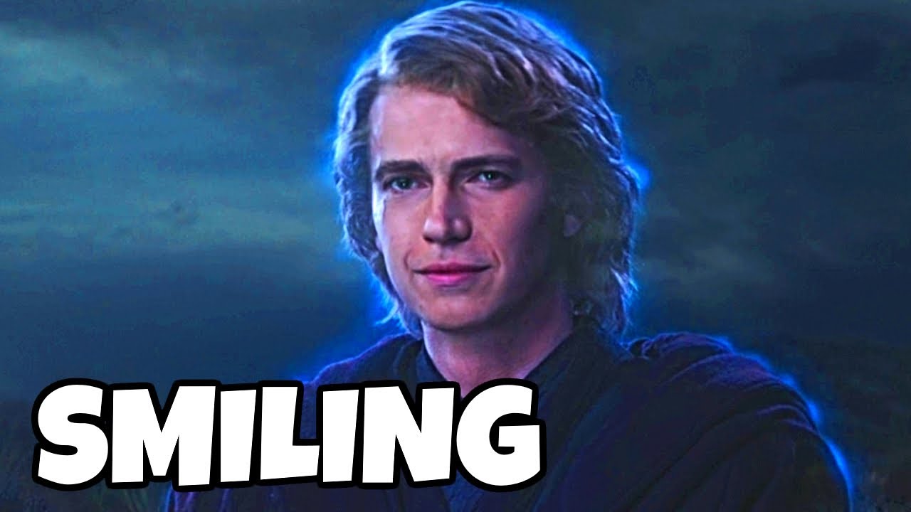 Why Is Anakin's Ghost SMILING Even Though Ahsoka FAILED! - Star Wars ...