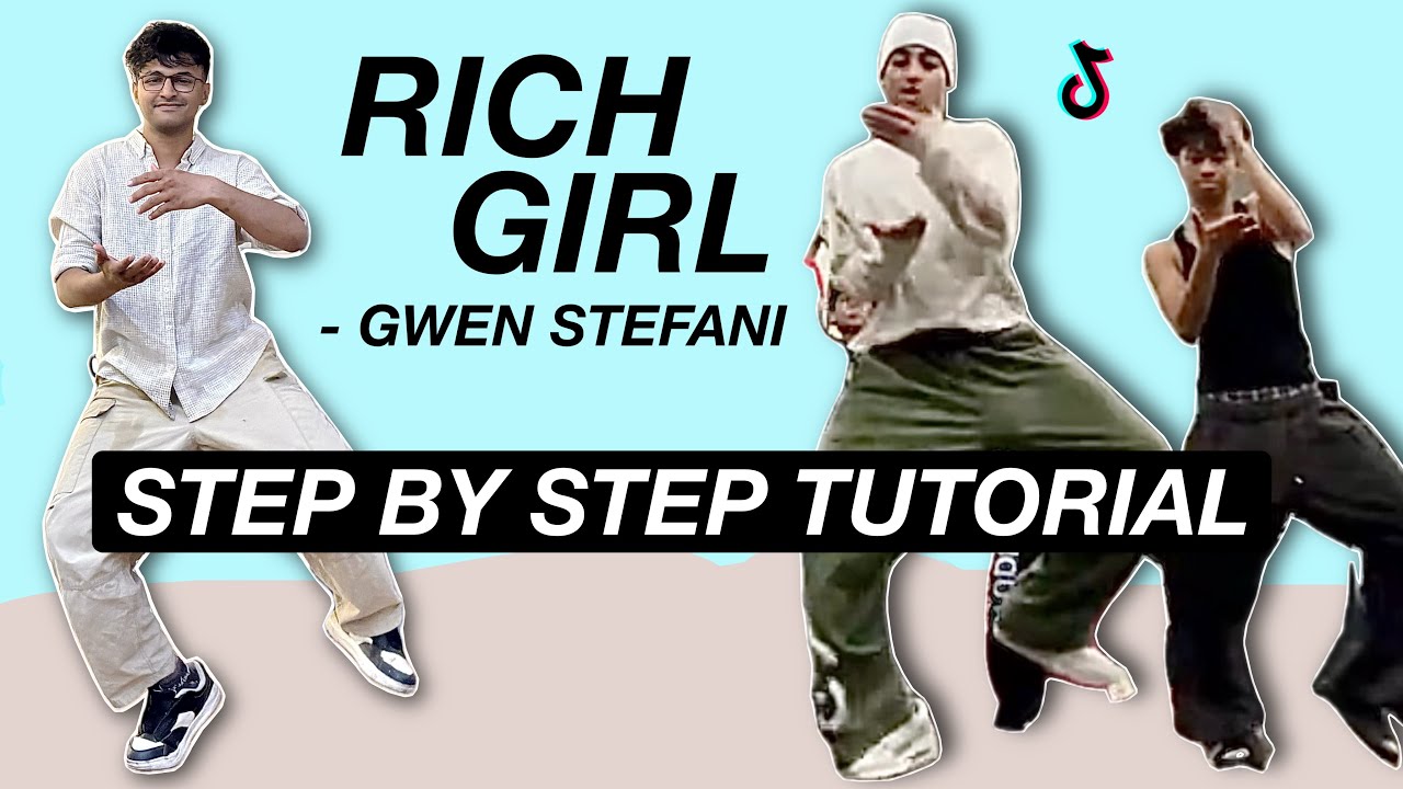 Rich Girl Dance *STEP BY STEP TUTORIAL* (Beginner Friendly) - YouTube