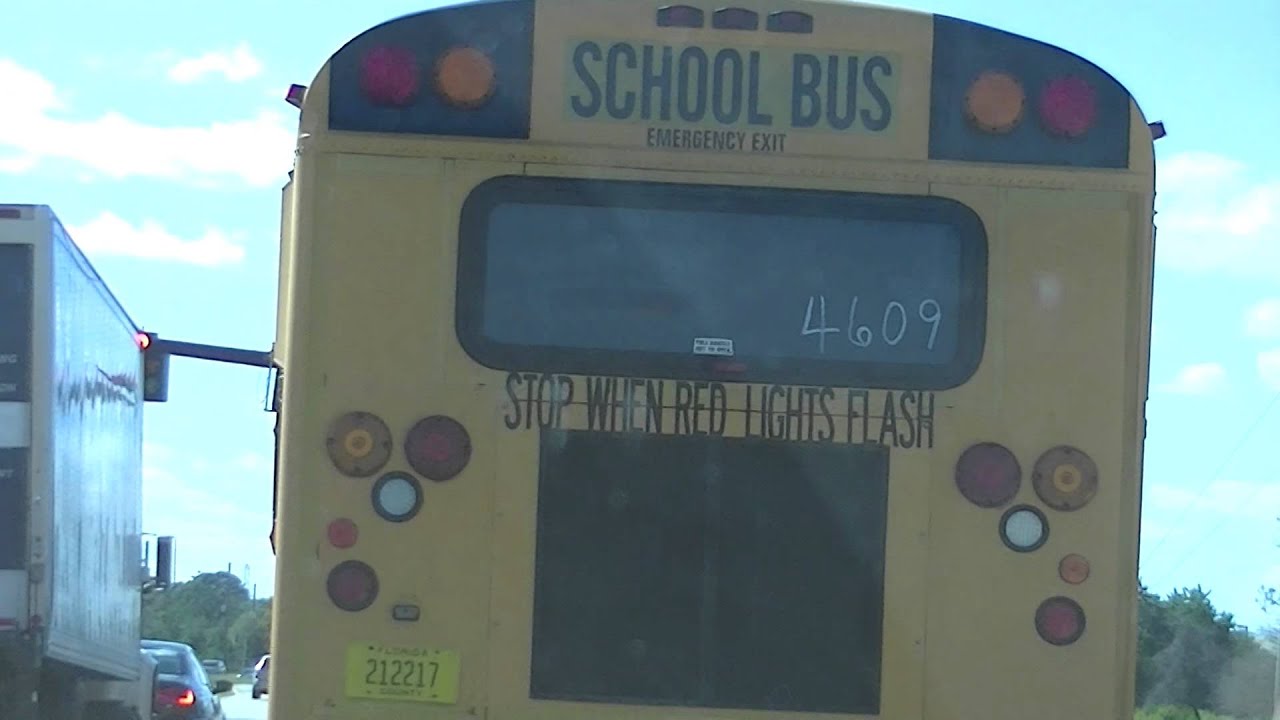 Creepy School Bus - YouTube