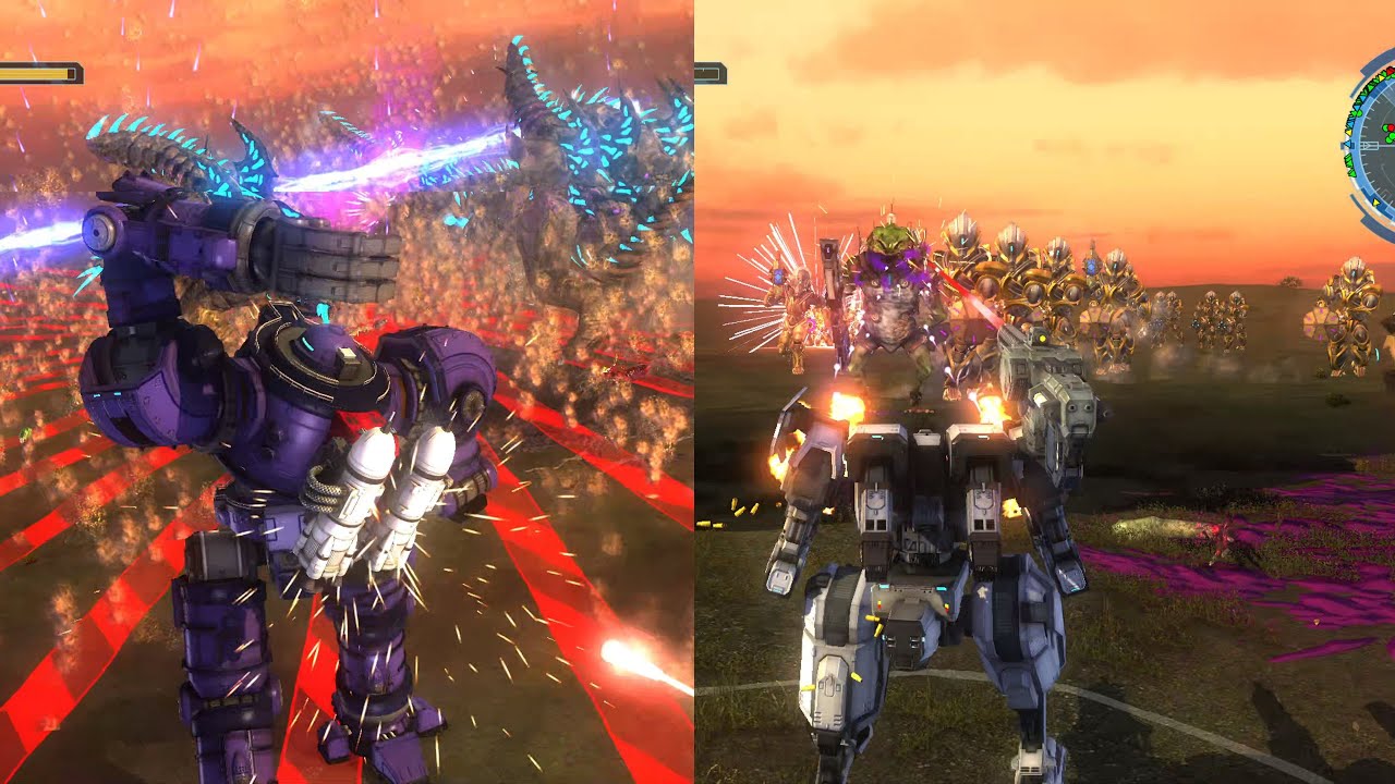 EDF Earth Defense Force 5 M 100 Greatest Final Confrontation - Off ...