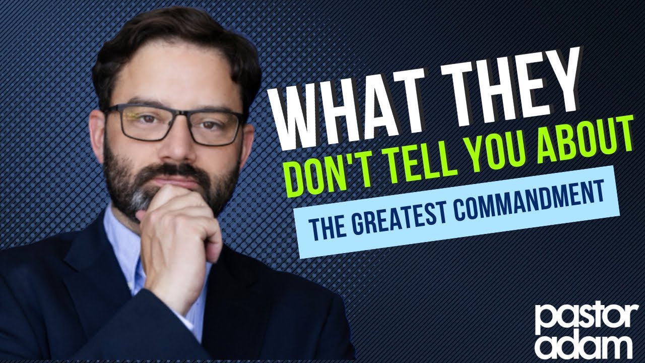What They Don't Tell You About the Greatest Commandment - One Question ...