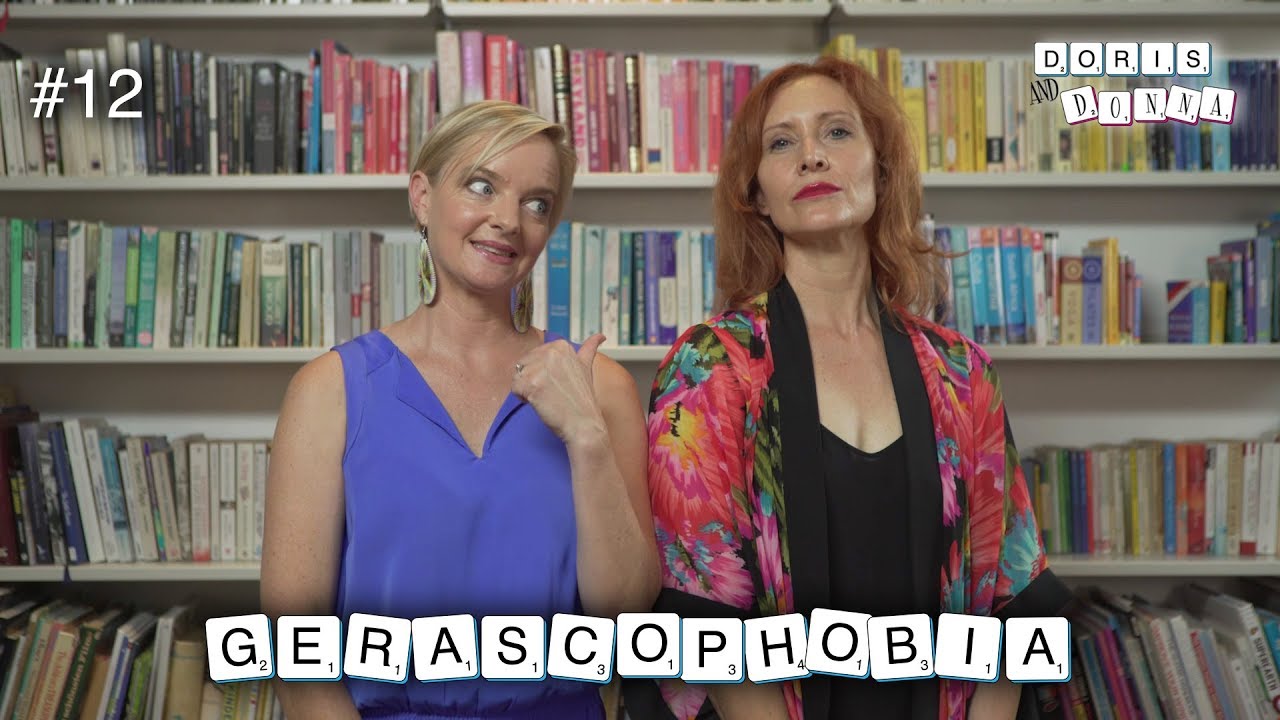 GERASCOPHOBIA–The Fear of Getting Old or Aging | Wacky English Words ...