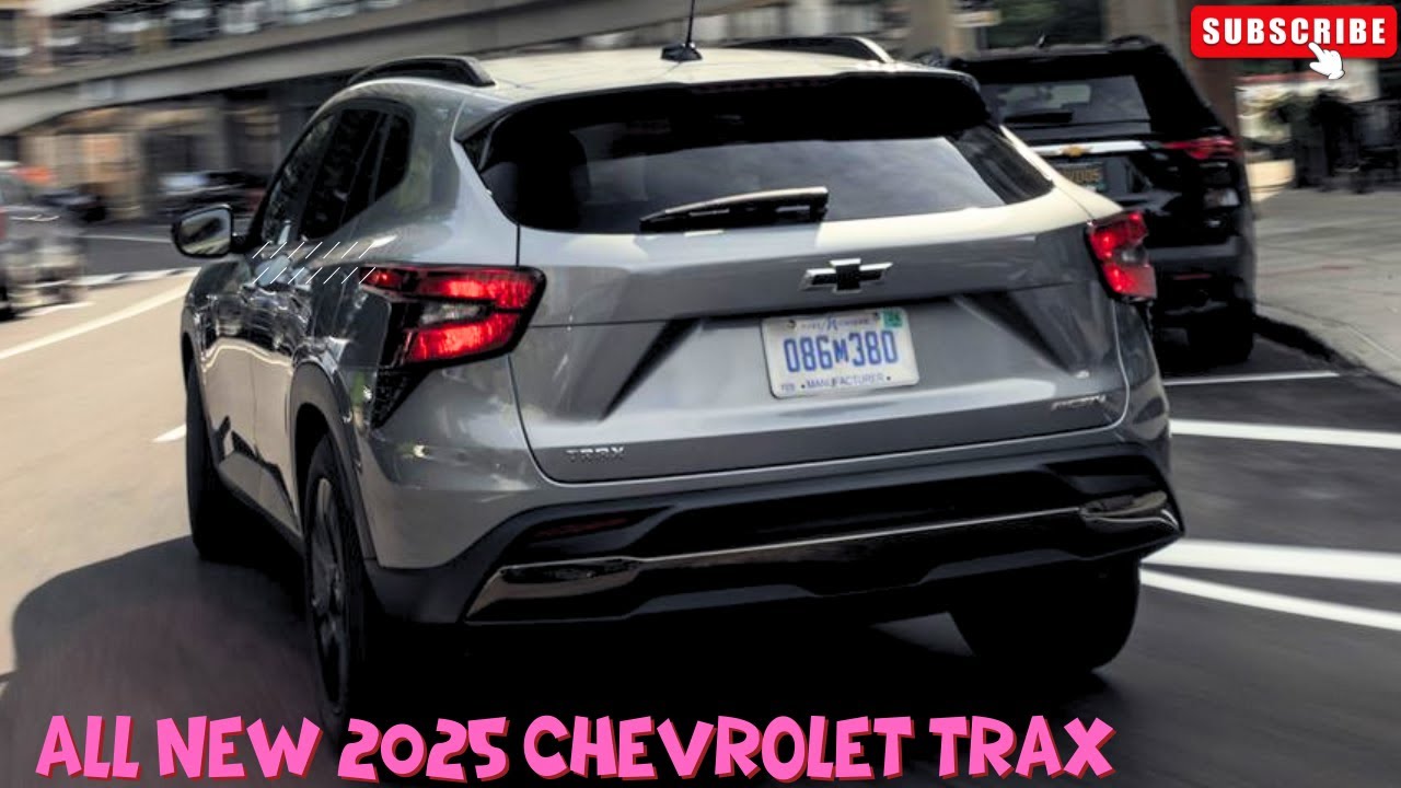 Chevy TRAX 2025 SUV - Get A few Interior and exterior update - YouTube