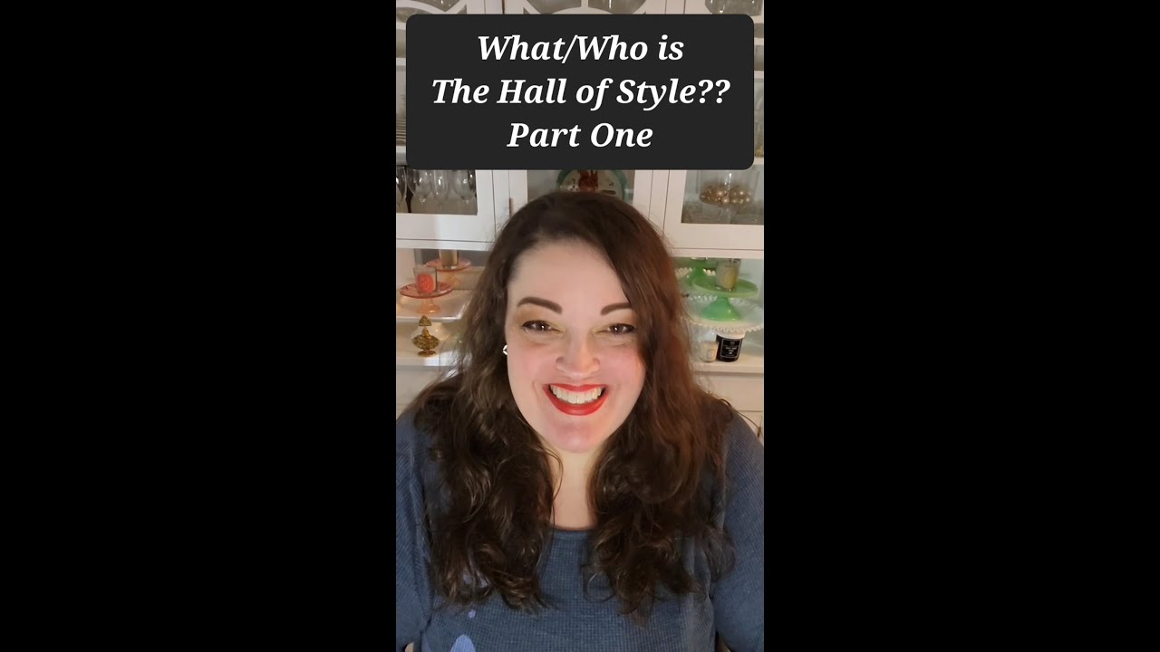 What/Who is Hall of Style | Part One - YouTube