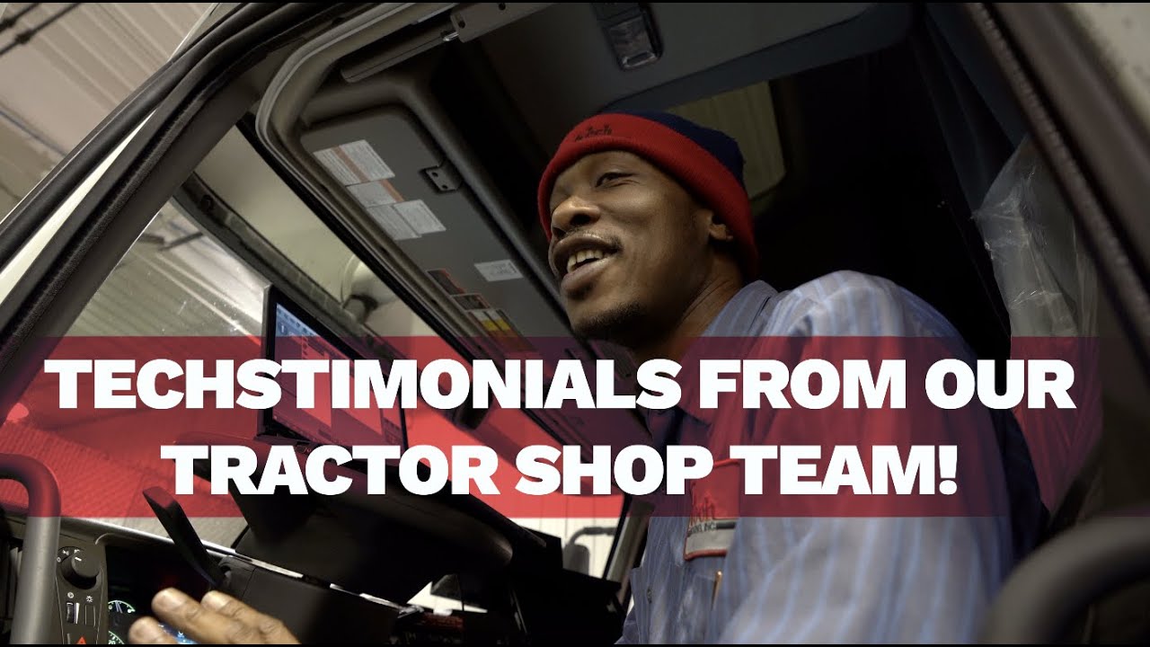 Techstimonials From Our Tractor Shop Team! - YouTube